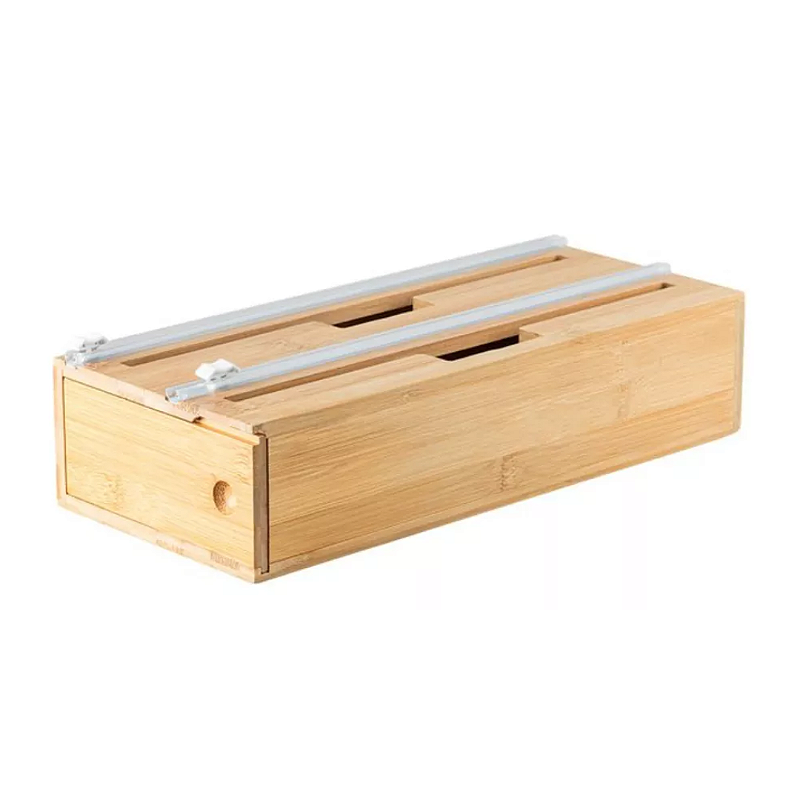 Porta Rolos de Bambu - Loja online de artigos para decoração e cozinha.