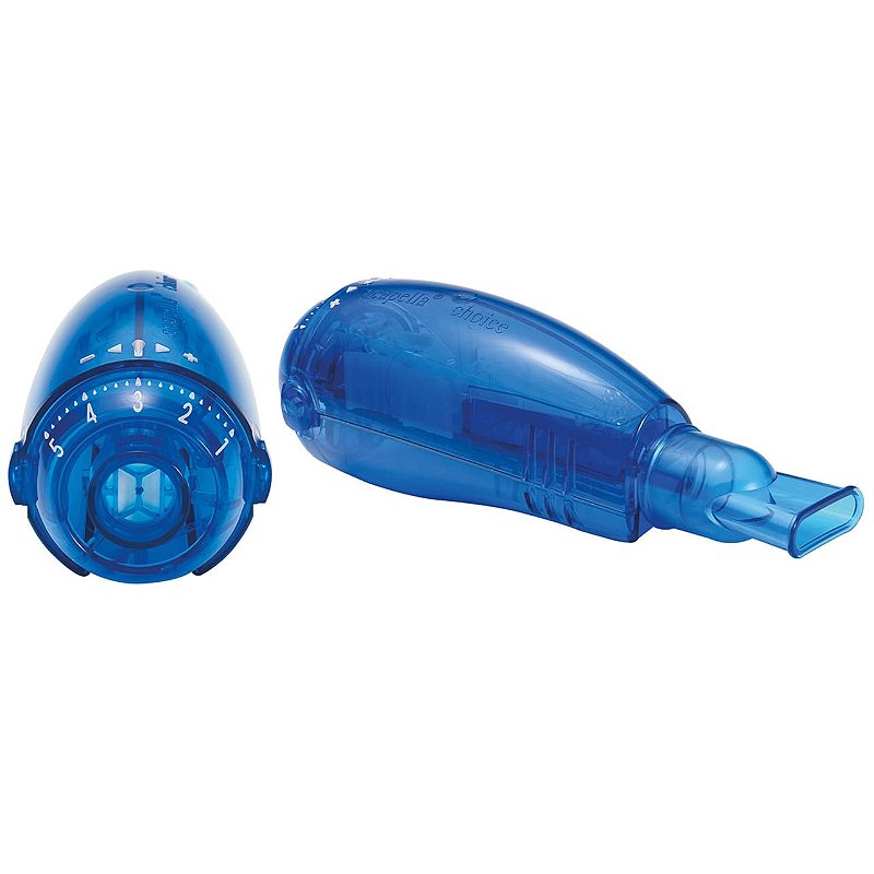 Acapella Terapia PEP Vibratória Exercitador Respiratório Choice Blue 27 ...