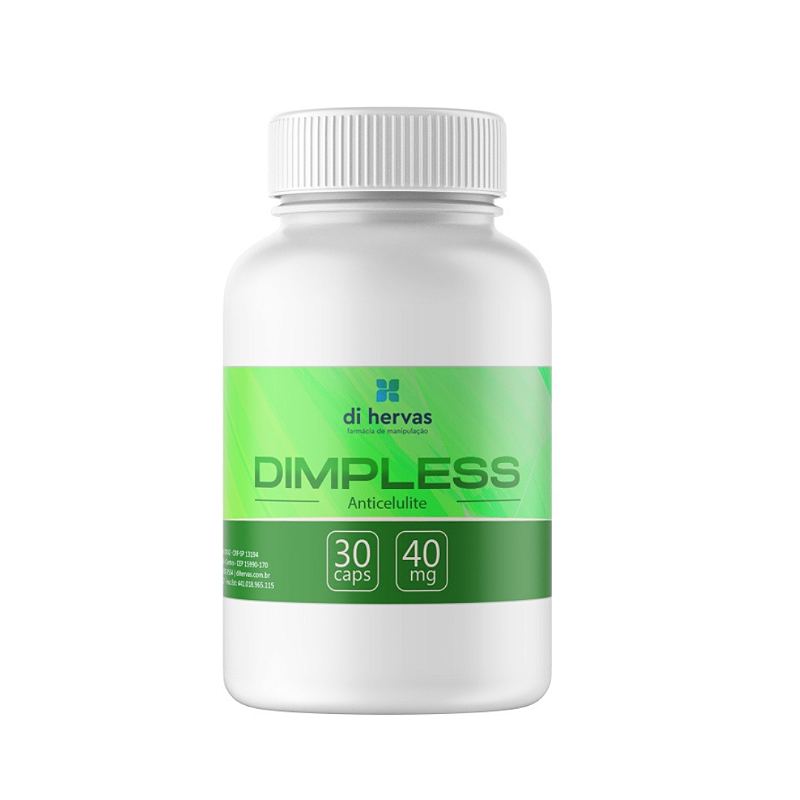 Dimpless - 30 cápsulas - Di Hervas