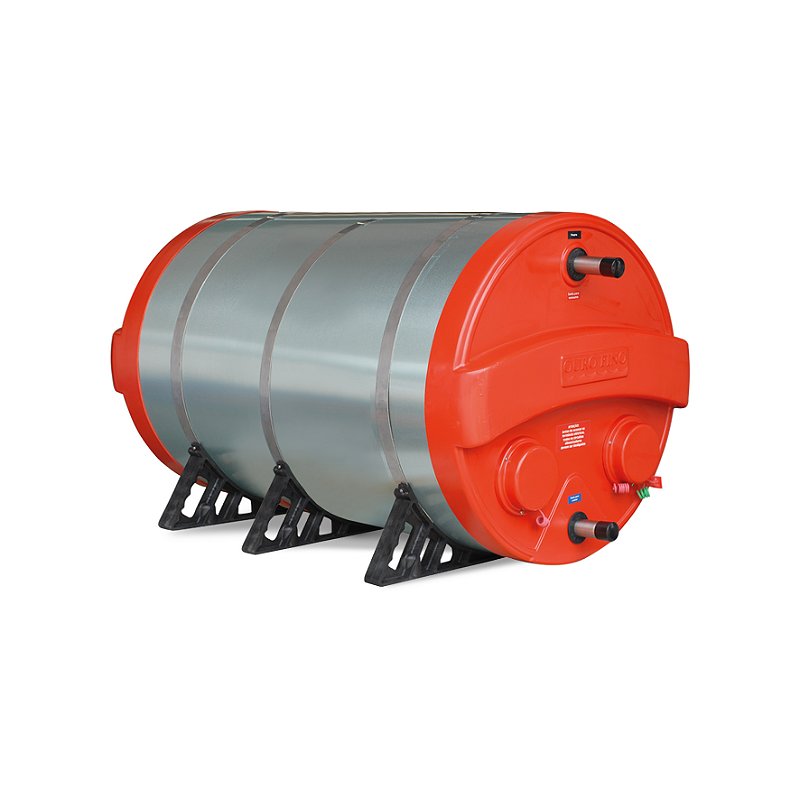 RESERVATORIO THERMICO TITAN HORIZONTAL 400L BAIXA PRESSAO - Ouro Fino Shop