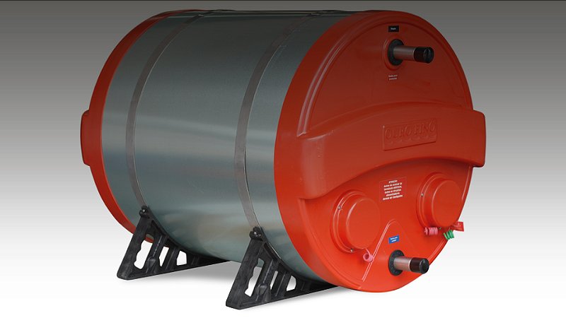RESERVATORIO THERMICO TITAN HORIZONTAL 2500L BAIXA PRESSAO - Ouro Fino Shop
