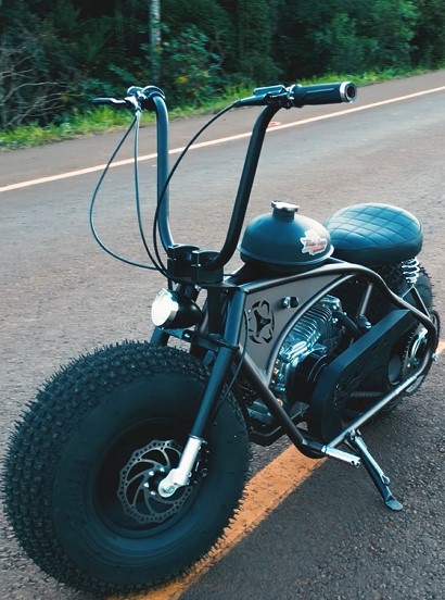 MINI CHOPPER - PIETROMAC (PARTIDA ELÉTRICA) - Robustez - Funcionalidade ...