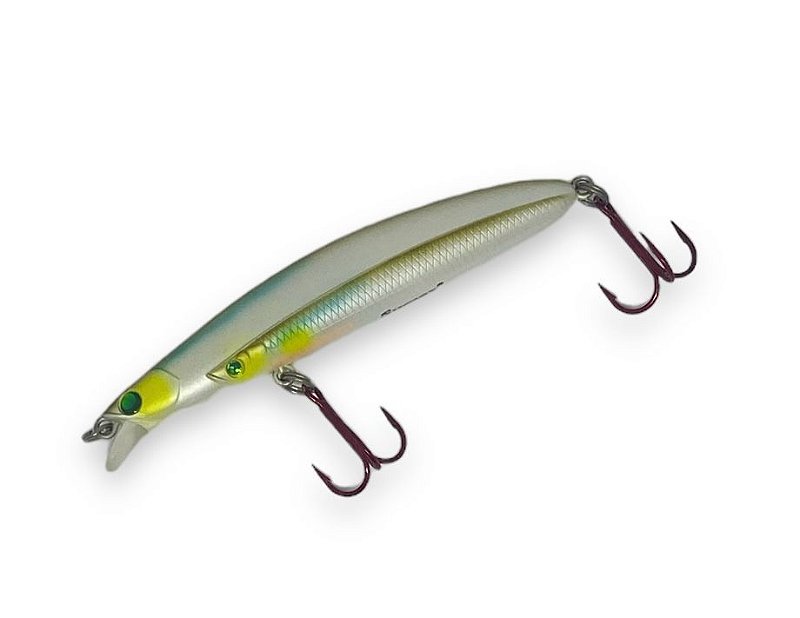 Isca Sumax Phantom Mullet SPM-90F 9mm cor 331 - Loja Martinelli Pesca ...