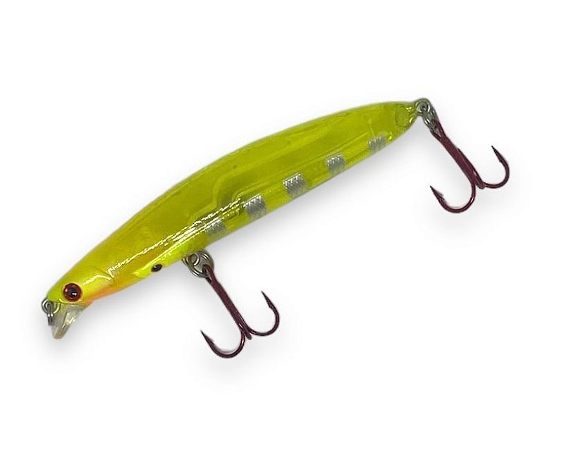 Isca Sumax Phantom Mullet SPM-90F 9mm cor 446 - Loja Martinelli Pesca ...