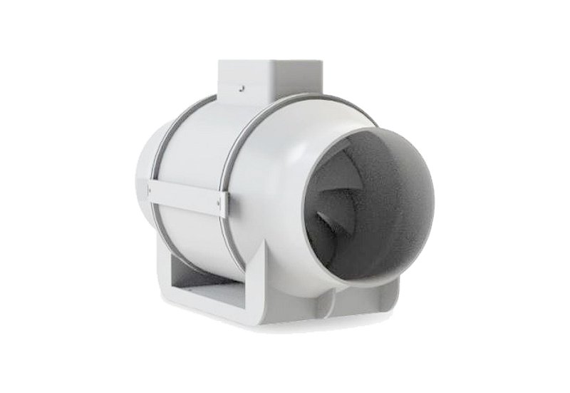 Exaustor Sicflux Maxx Mini 125 Bivolt - Loja do Exaustor