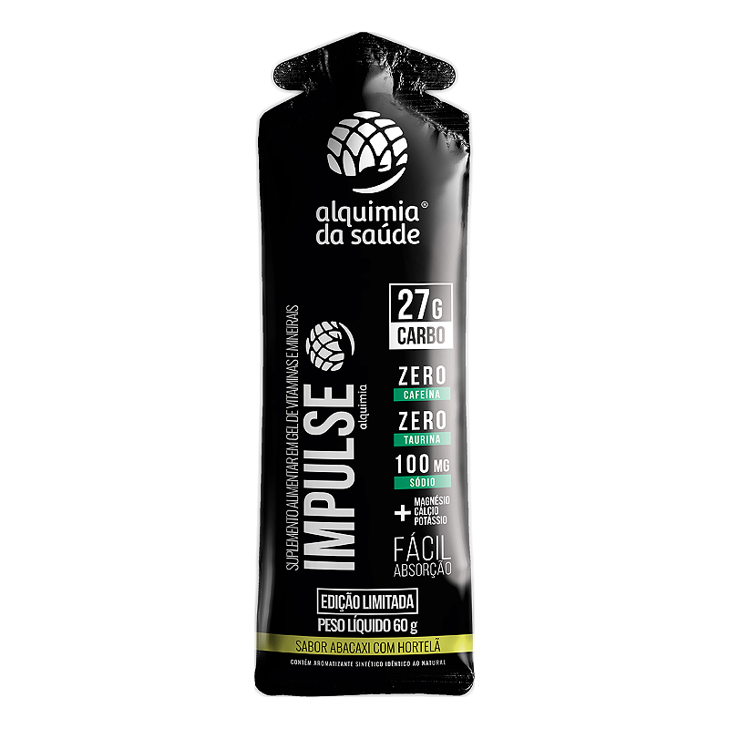 IMPULSE - BOX 15 SACHÊS - Alquimia da Saúde