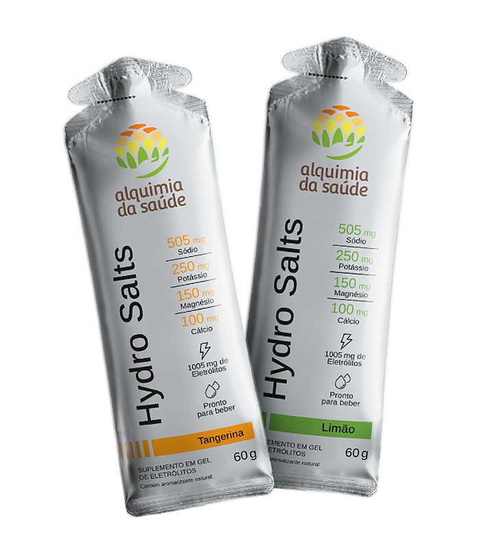 Hydro Salts - BOX 10 unidades - Alquimia da Saúde