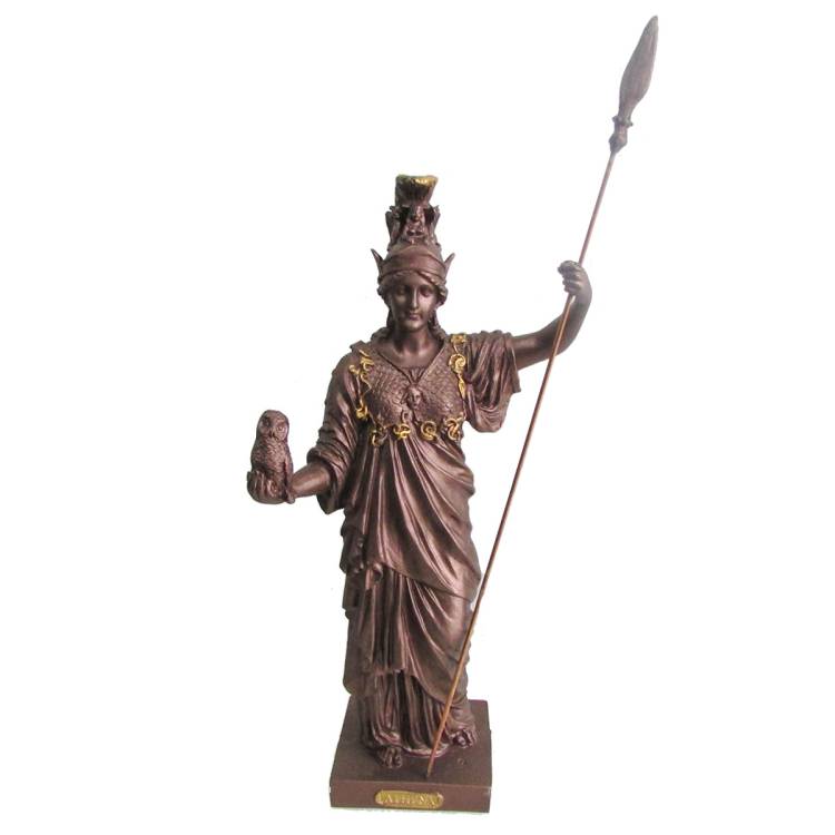 Estatua Da Deusa Grega Atena Escultura Busto Atena Deusa Grega