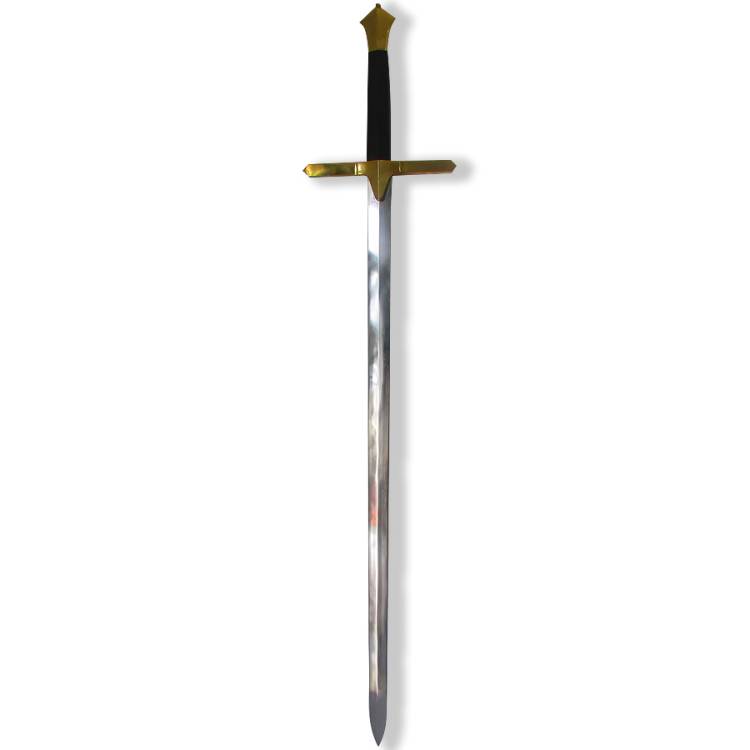 Espada de Metal Dourada 123cm - Brasil Esotérico - A Maior Loja de ...