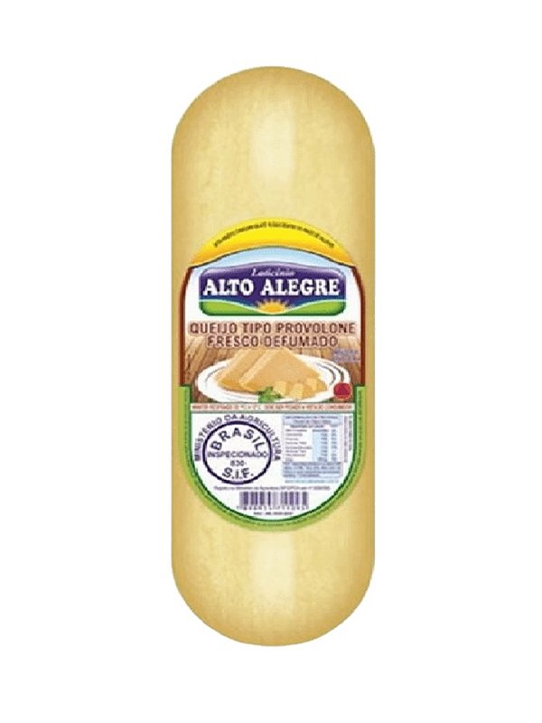 Queijo Provolone Peça por kg - Alto Alegre - Rara Distribuidora de ...