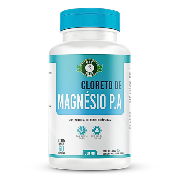 Cloreto de magnésio PA - FIT MIX SB