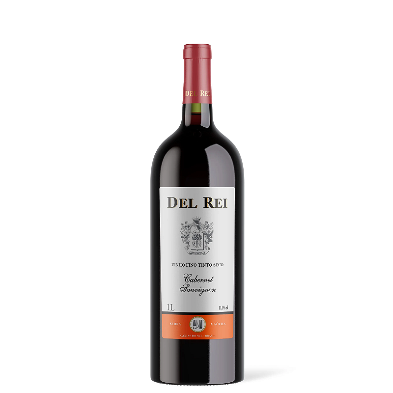 Vinho Del Rei Fino Seco Cabernet Sauvignon Seco 1 litro | Galeria ...