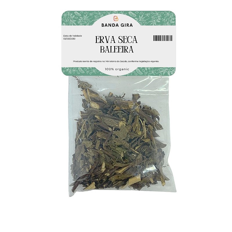 Erva Seca - Baleeira: Benefícios e Usos da Baleeira para Tratamentos ...