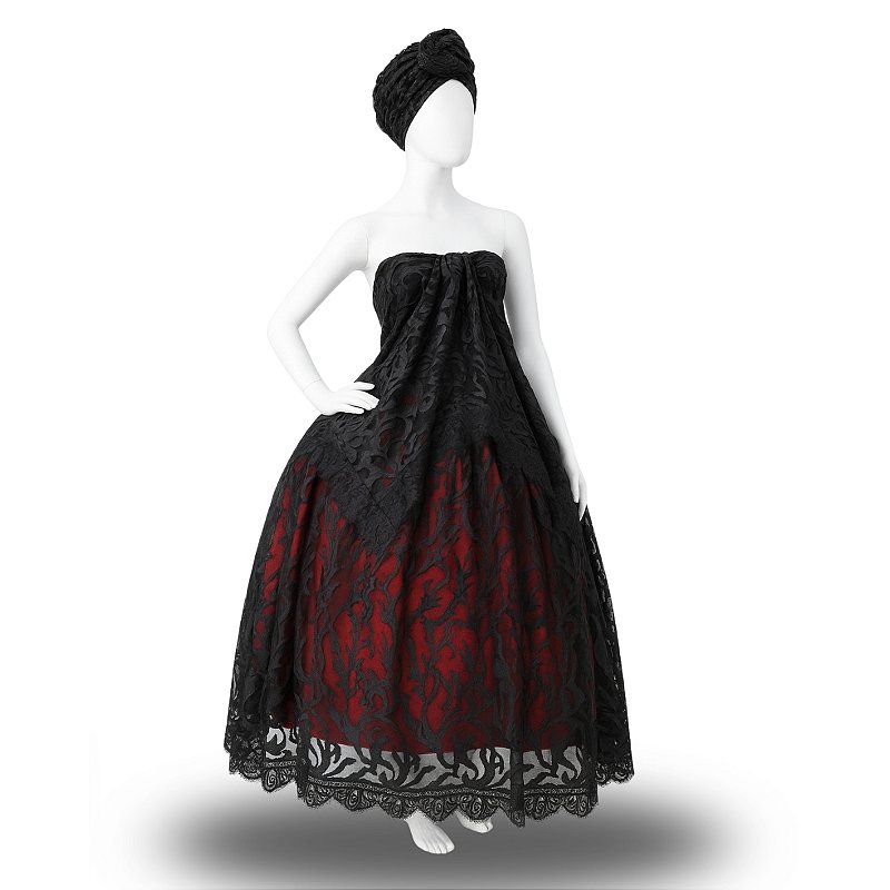 Conjunto Tule Bordado 3 Peças para Umbanda e Candomblé – Pano de Cabeça ...