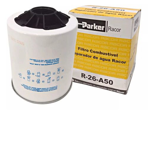 Filtro Combustível Primário Parker Racor R-26-A50 (John Deere DQ24057) - Agromec Parts