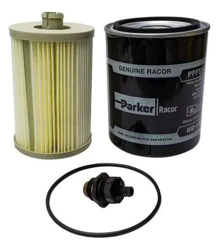 Kit Filtro de Combustível Parker PFF5551 / P551124 ( John Deere RE525523 ) - Agromec Parts