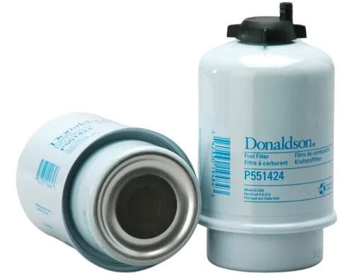 FILTRO COMBUSTIVEL DONALDSON P551424 JOHN DEERE 6180J RE62419 - Agromec ...