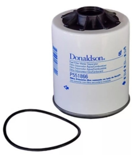 FILTRO COMBUSTIVEL PRIMÁRIO DONALDSON P551866 JOHN DEERE DQ24057 ...