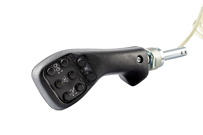 Joystick (Controlador Multifunção) Sem Volante John Deere 3520,3522 ...