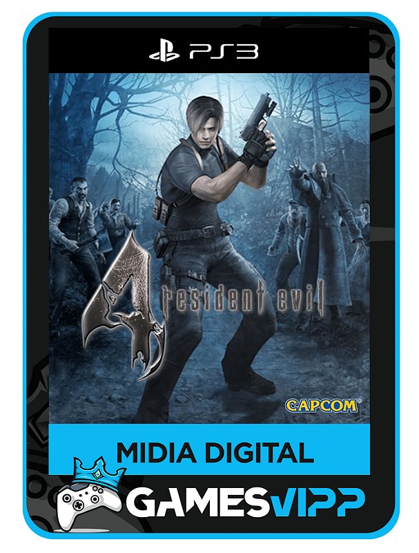 Resident Evil 4 - Ps3 - Midia Digital - Gamesvipp
