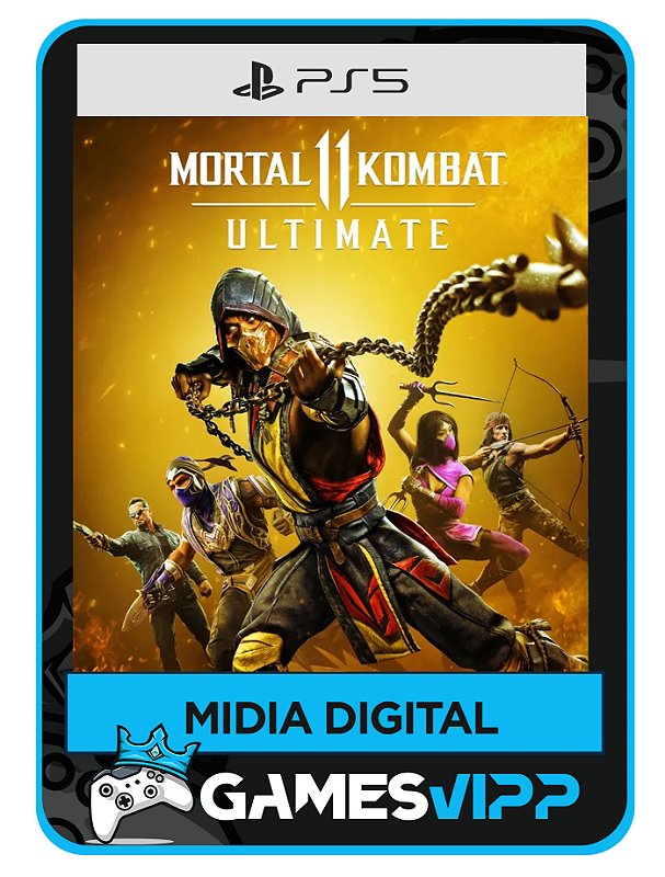 Mortal Kombat 11 Ultimate Ps5 Midia digital - Gamesvipp