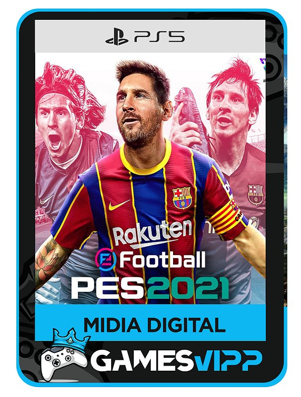 Compre PES 2021 Digital PS5 – Envio Rápido por E-mail | Gamesvipp ...