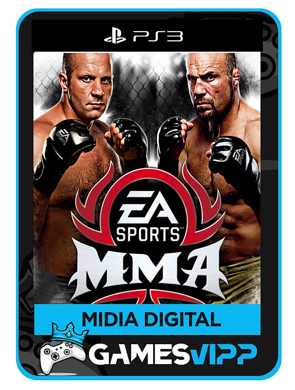 Ea Sports Mma - Ps3 Midia digital - GamesVipp - Jogos PS4 e PS5 em ...