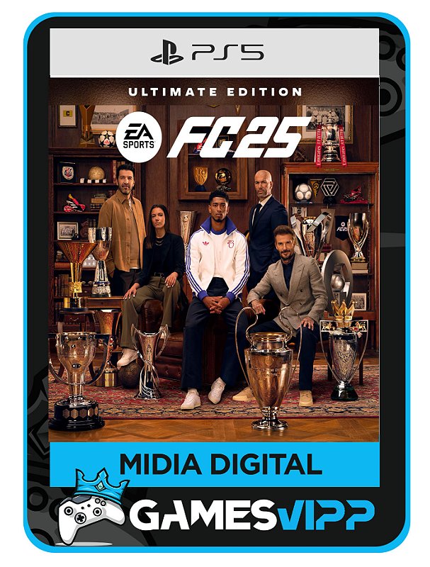 Ea sports Fc 25 edição ultimate PS5 midia digital - GamesVipp - Jogos ...