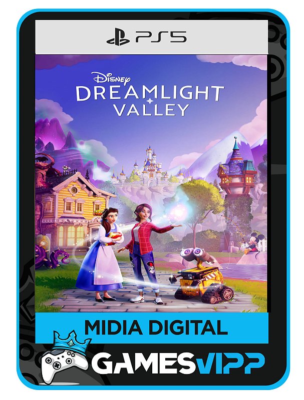 Disney Dreamlight Valley - PS5 Midia digital - Gamesvipp