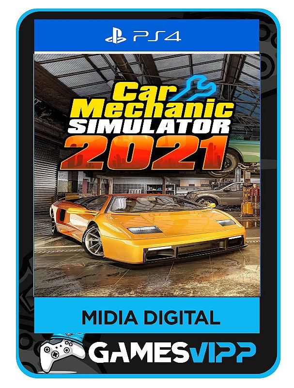 Explore ser um mecânico virtual em Car Mechanic Simulator 2021 - PS5 ...
