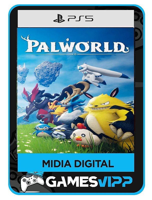 Desbrave Palworld - Aventura e Sobrevivência no PS5 - GamesVipp - Jogos ...