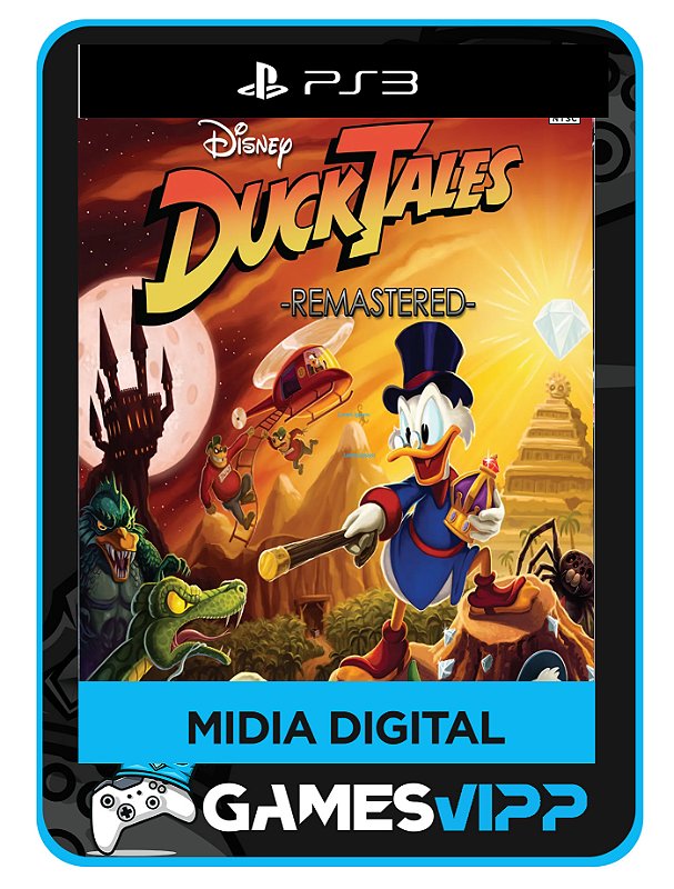 Ducktales remastered -PS3 mídia digital - GamesVipp - Jogos PS4 e PS5 ...