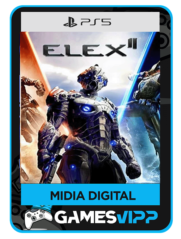 ELEX II-Ps5 Midia digital - GamesVipp - Jogos PS4 e PS5 em Midia Digital