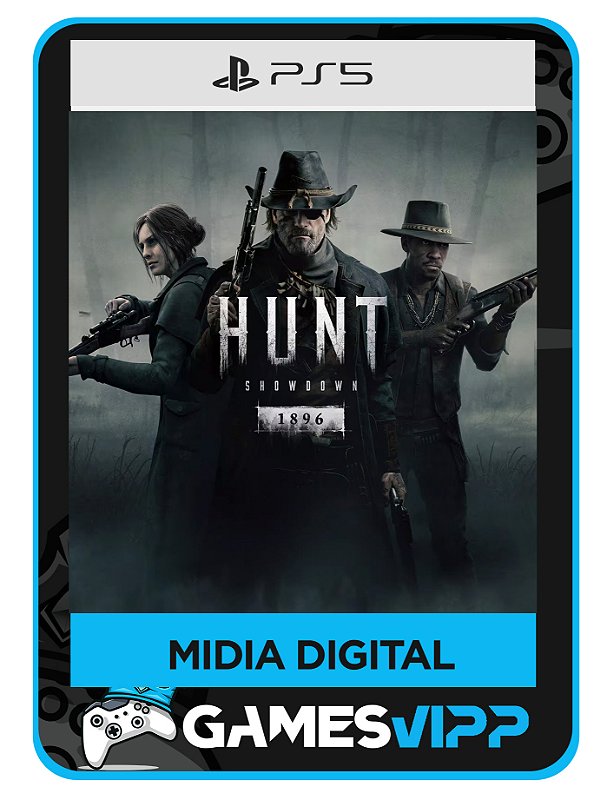 Hunt Showdown 1896- Ps5 Mídia digital - GamesVipp - Jogos PS4 e PS5 em ...