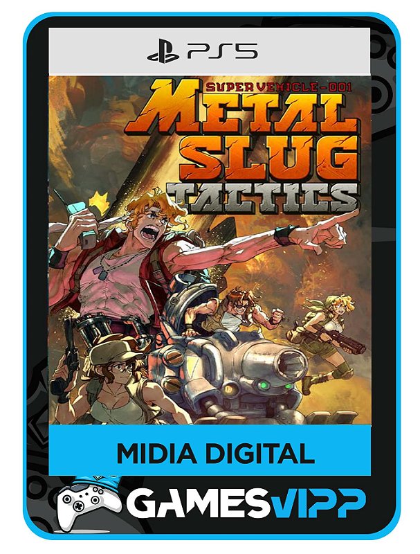 Metal Slug Tactics-Ps5 Midia digital - Gamesvipp