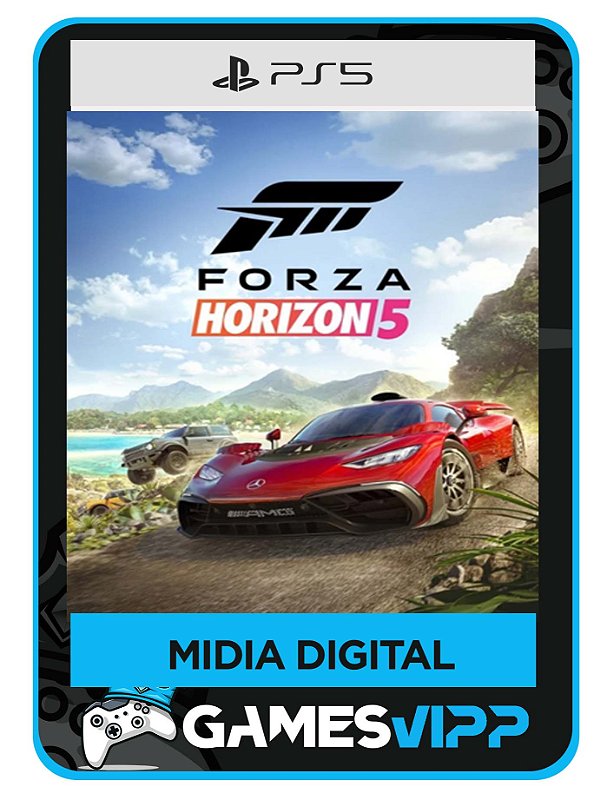 Forza Horizon 5 Standard Edition Ps5 Midia digital - GamesVipp - Jogos ...