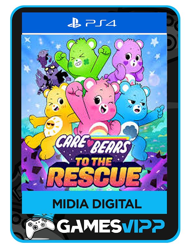 Care Bears: To The Rescue-Ps4 Midia digital - Gamesvipp