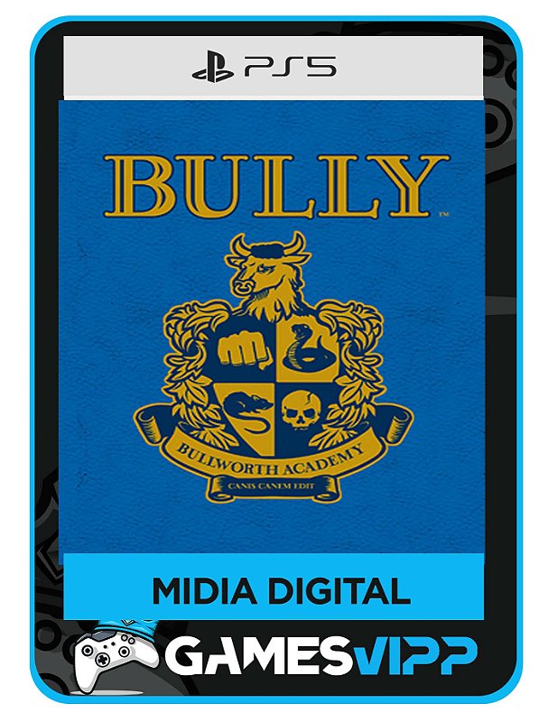 Bully - Ps5 Midia digital - GamesVipp - Jogos PS4 e PS5 em Midia Digital