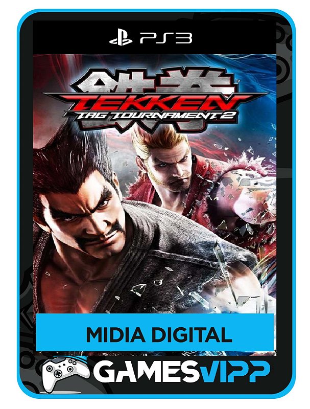 Tekken tag tournament 2 Ps3 Midia digital - GamesVipp - Jogos PS4 e PS5 ...