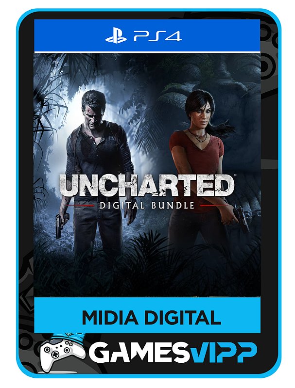 Pacote digital com UNCHARTED 4 A Thief's End e UNCHARTED: The Lost ...