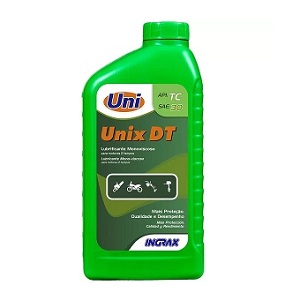 Óleo p/ motores 2 tempos unix dt Ingrax 200ml - Elgro