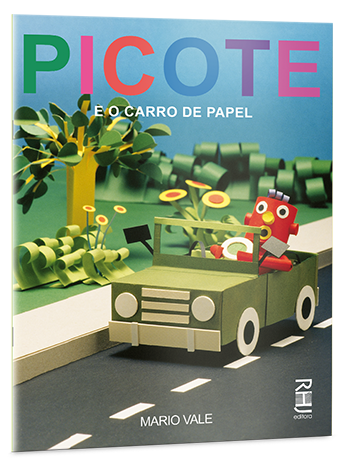 Picote e o carro de papel - Estante Mineira