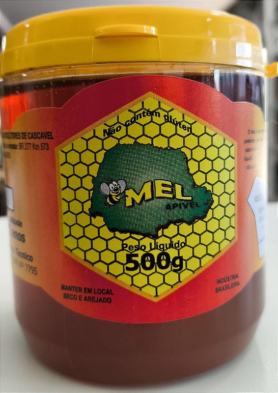 Mel de Abelha(500g) - Armazém do Campo Cascavel