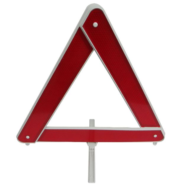 Triangulo de Segurança para carro Sinalizaçao - JL TAPEÇARIA AUTOMOTIVA