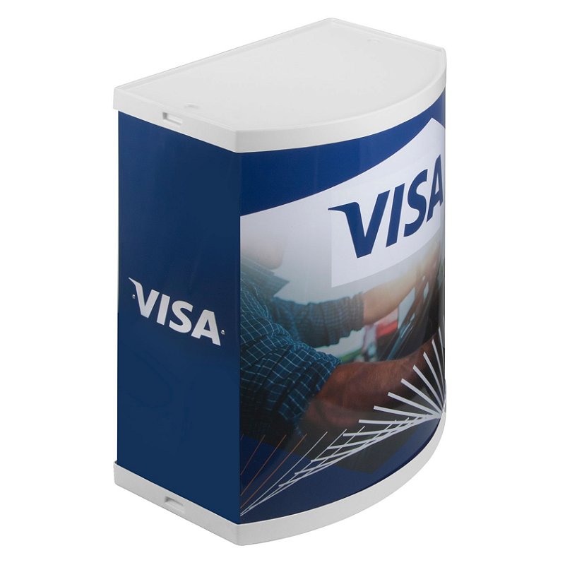 Balcão Promocional Pdv Com Impressão Econômico - Promo Display ...