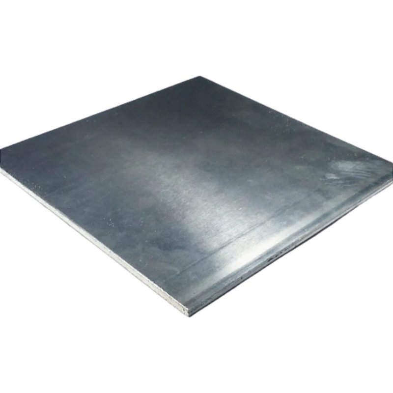 chapa de aluminio para base de Tupia - Alumínio Alure