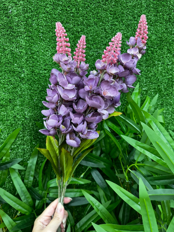 Boca de Leão Flor Artificial - FINACOR - Flores - Arranjos - Adornos