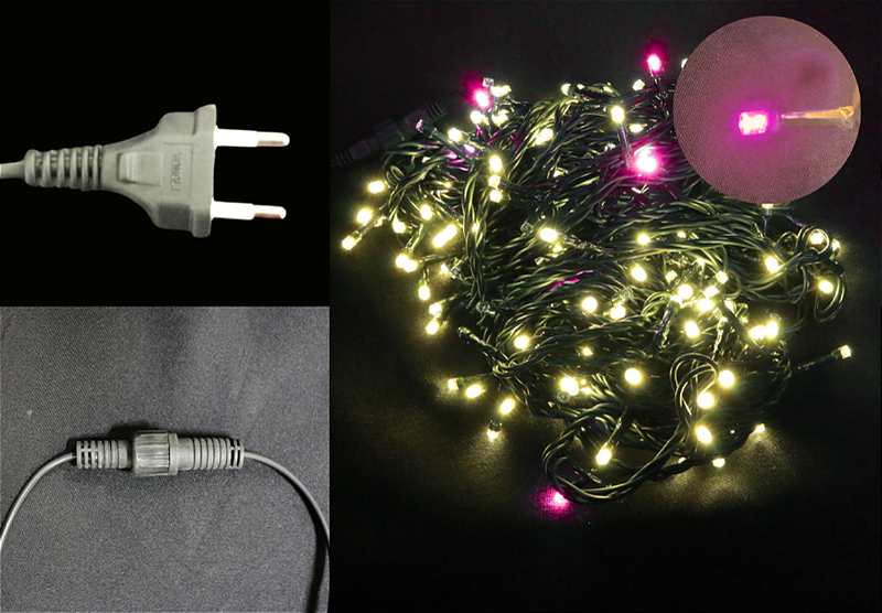 PISCA LED 20M 200 LEDS BRANCO QUENTE - FINACOR - Flores - Arranjos ...