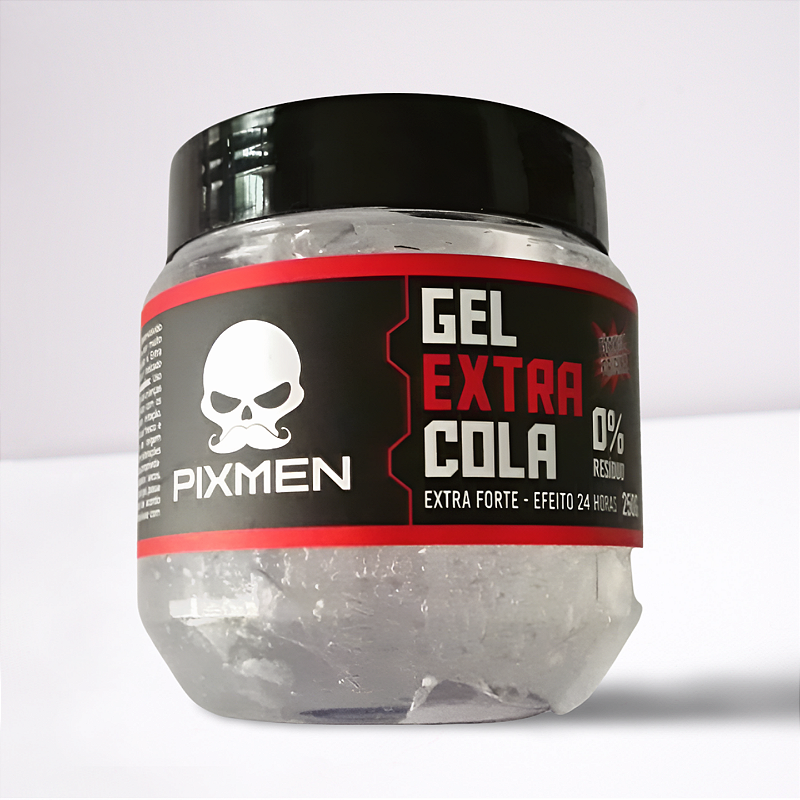 Gel Extra Cola Pixmen - Ecovictors Cosmetics