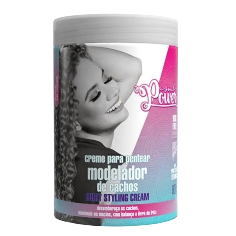 Creme Para Pentear Curly Styling Cream 800G Soul Power - EcoVictors ... Creme Para Pentear Curly Styling Cream 800G Soul Power - EcoVictors ...